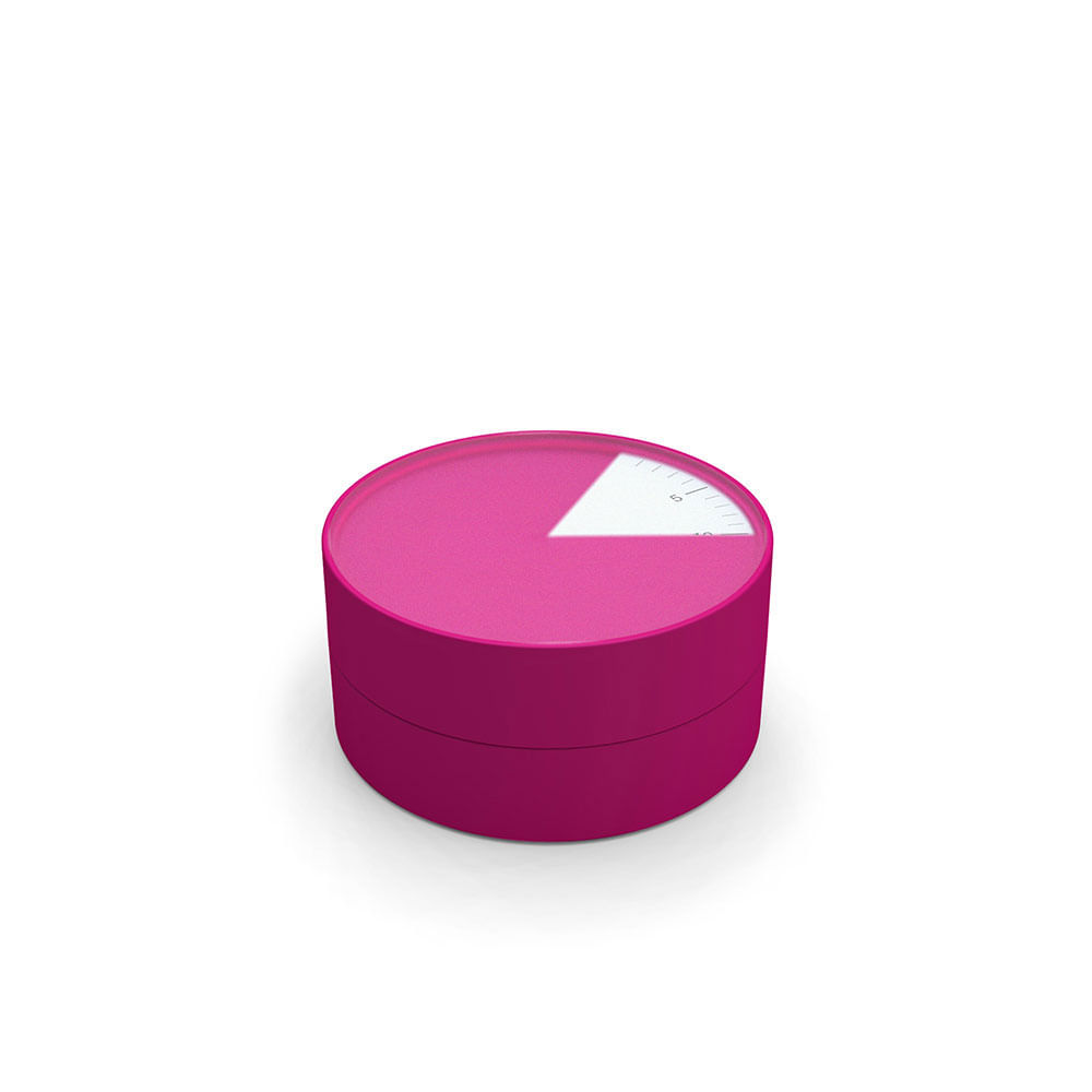 Joseph Joseph | timer redondo para cozinha pink joseph joseph
