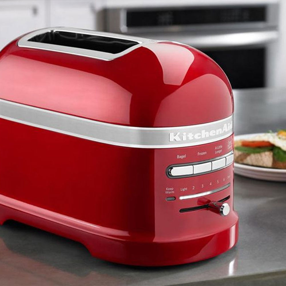 Kitchenaid | torradeira pro line 2 fatias candy apple kitchenaid