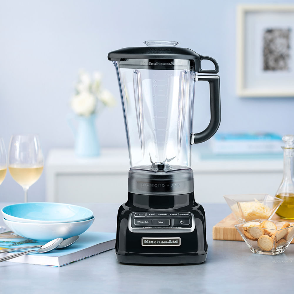 Kitchenaid | liquidificador diamond onyx black kitchenaid