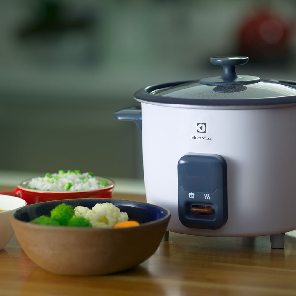 Electrolux | arrozeira rcb10 branca 127v electrolux