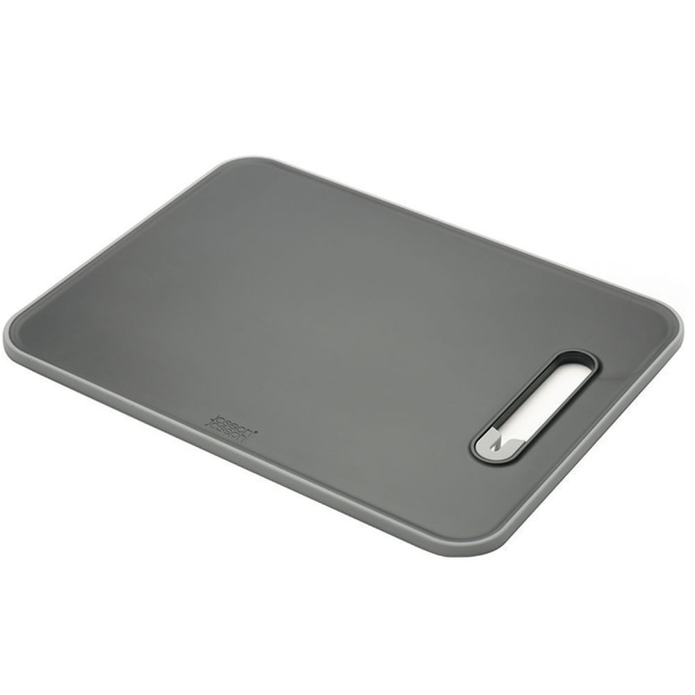 Joseph Joseph | tábua com amolador slice e sharpen pequena preta joseph ...