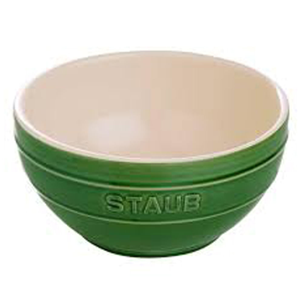 Staub | bowl cerâmica 400 ml verde basil staub