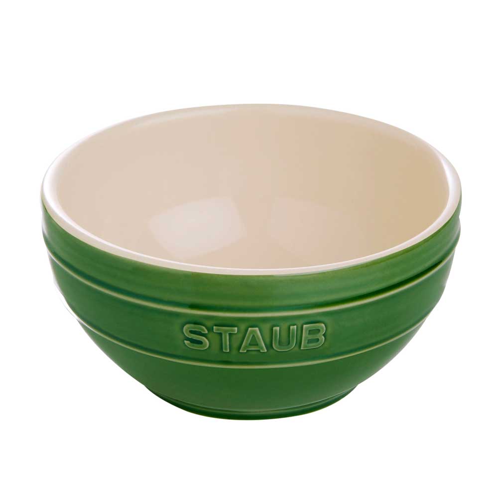 Staub | bowl cerâmica 1,2 litro verde basil staub