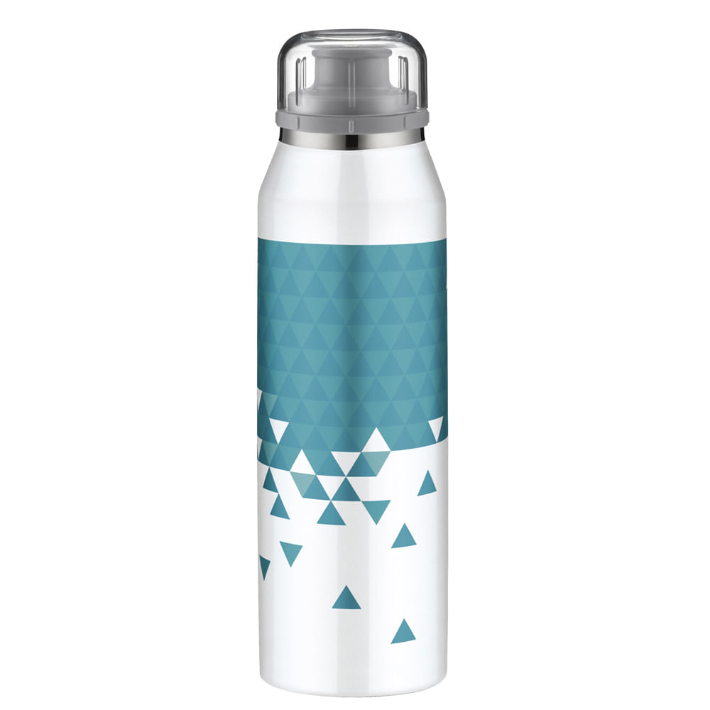 Alfi | garrafa térmica isobottle style 500 ml branco e azul alfi