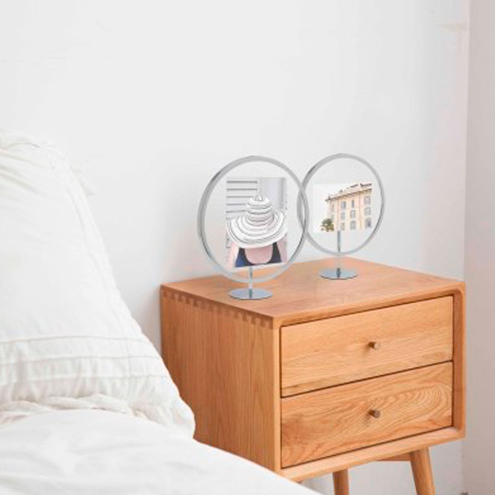 Umbra | porta retrato infinity 13x18 cm cromado umbra