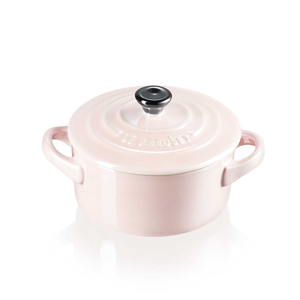 Le Creuset | mini cocotte rosa shell pink le creuset