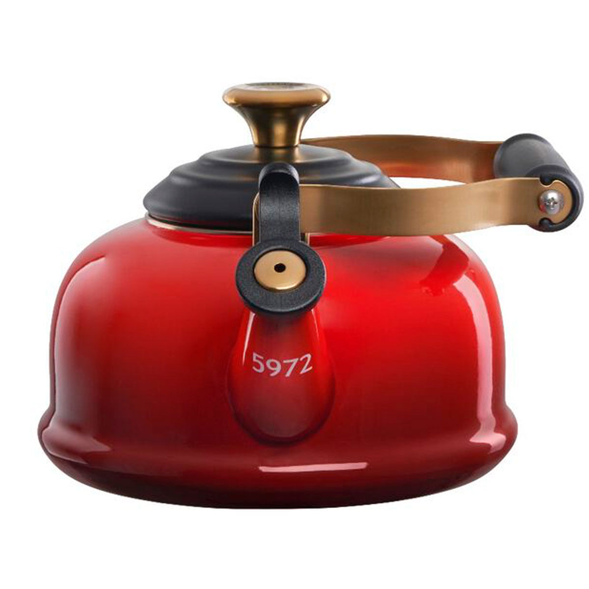 Le Creuset | chaleira expresso de hogwarts edição limitada vermelho le ...