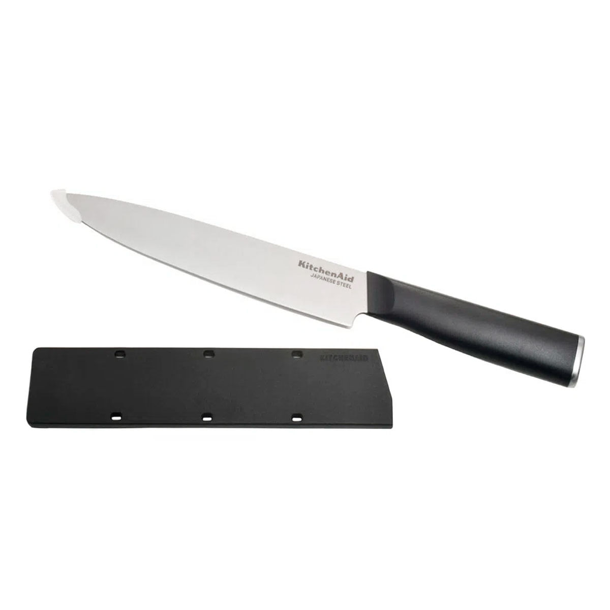 Kitchenaid | faca chef 30 cm preto v2 kitchenaid