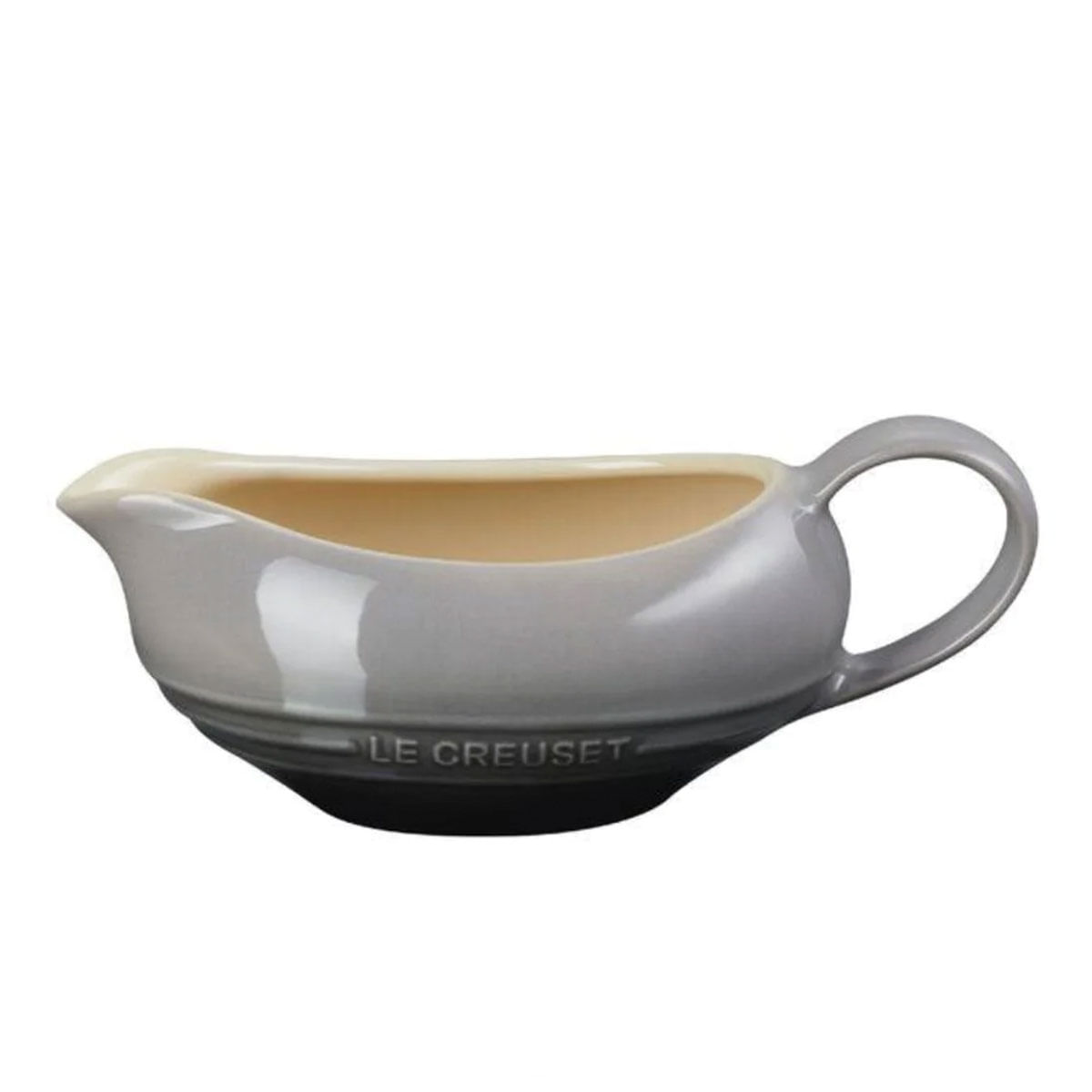 Molheira Signature Cinza Flint 460 ml Le Creuset
