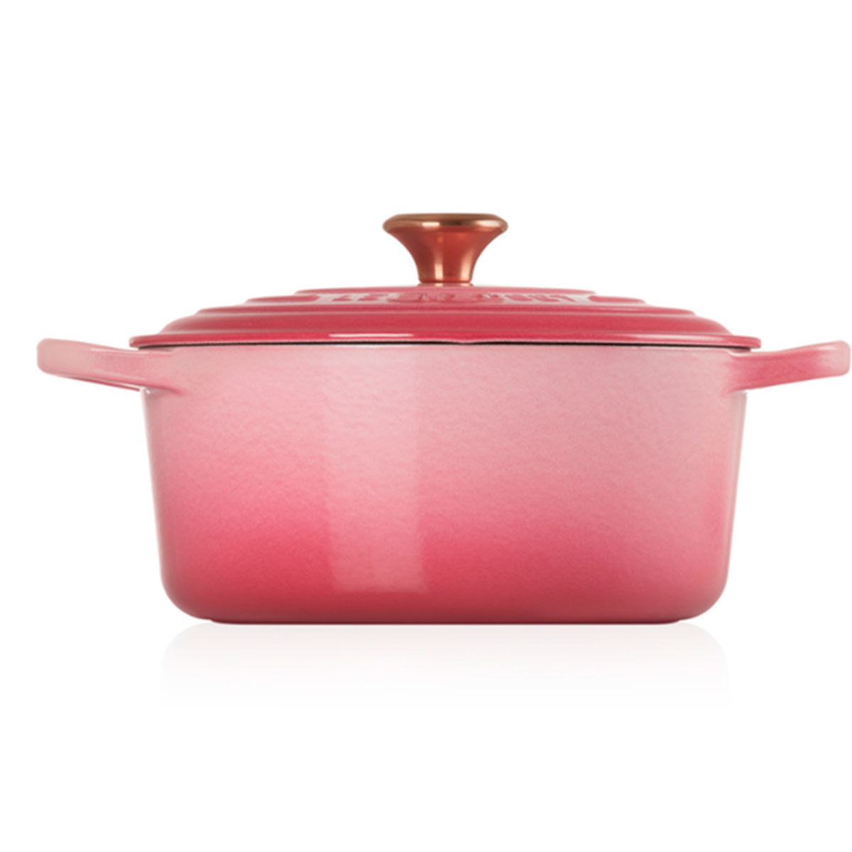 Panela Redonda Signature 22 cm Rosa Berry Le Creuset