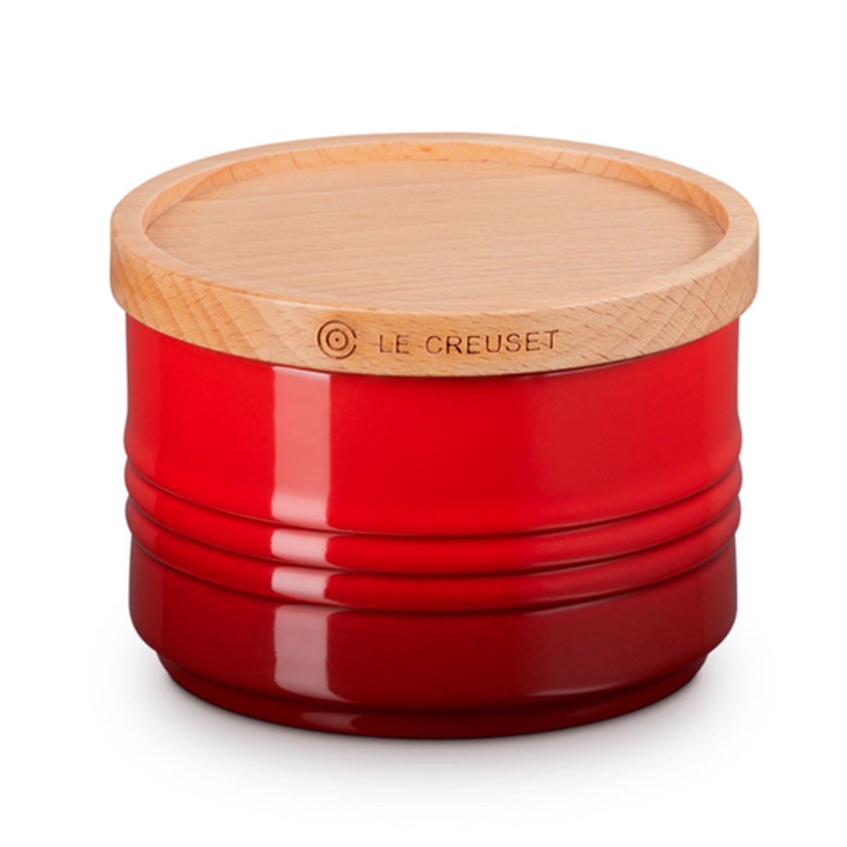 Pote com Tampa 420 ml Vermelho Le Creuset