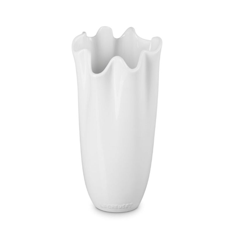 VASO 2L RUFFLE BRANCO